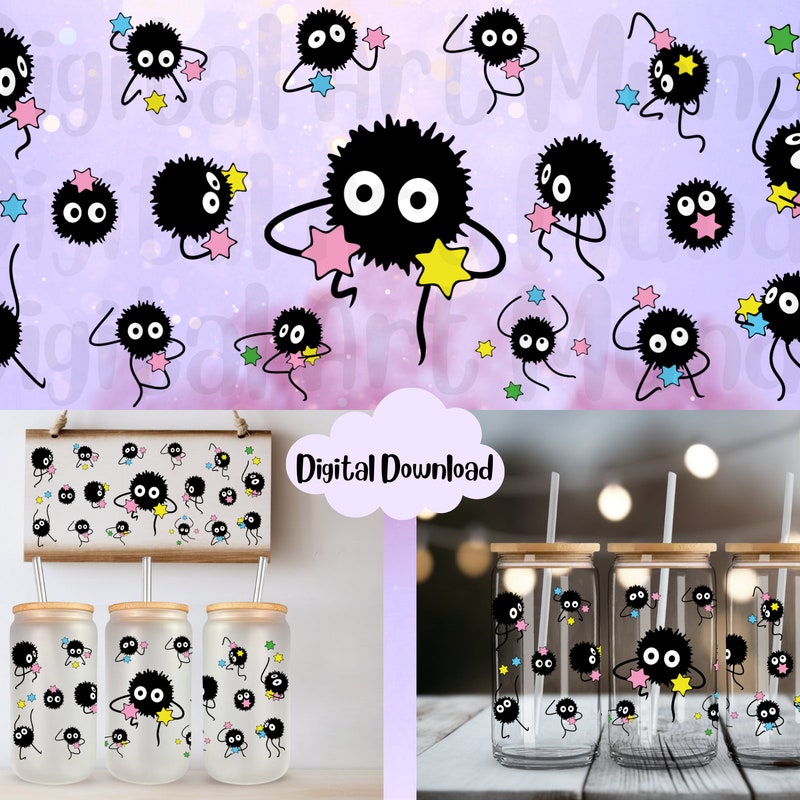 Susuwatari - Etsy