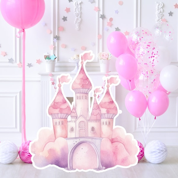 Princess Big Castle Party Decorations - Etsy