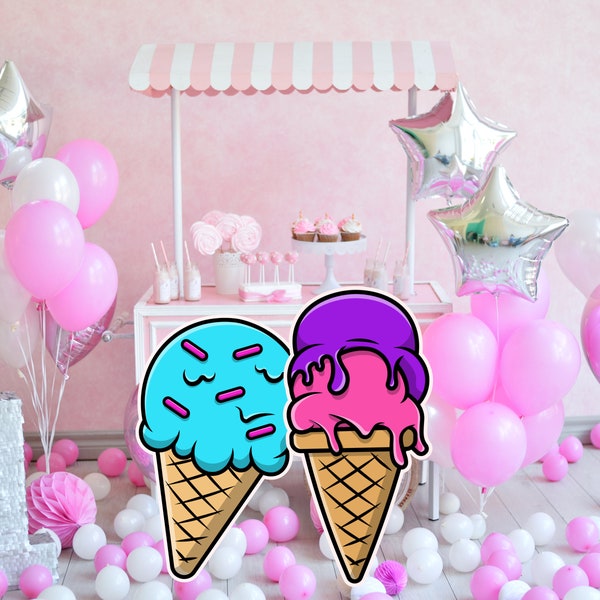 Ice Cream Theme - Etsy