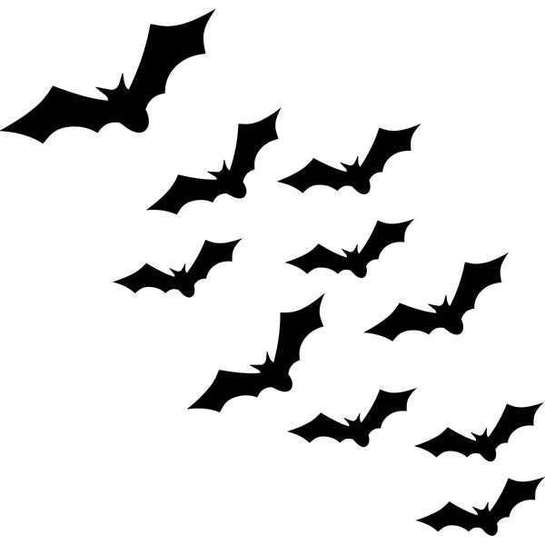 Bat Svg - Etsy