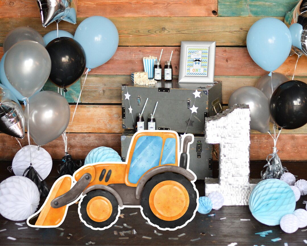Construction Cutout, Loader Truck, Big Decor, Construction Theme ...