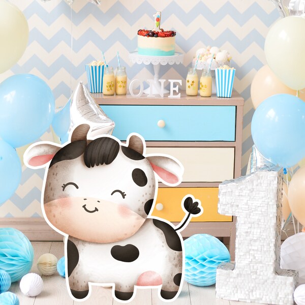 Cardboard Cow - Etsy