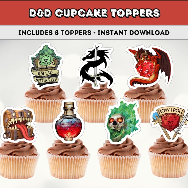 Dungeons and Dragons - Etsy