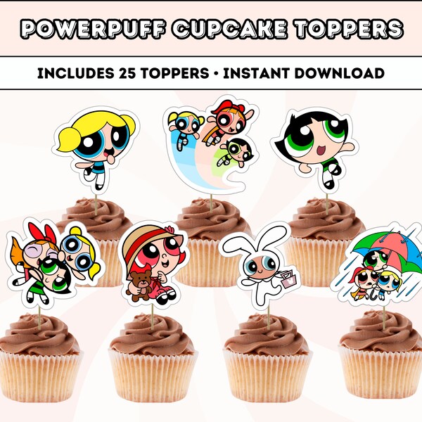 Powerpuff Girls Birthday - Etsy