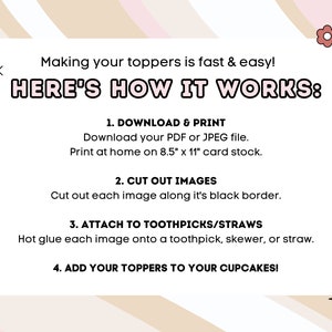 Space Cowboy Cupcake Toppers Printable Cake Topper Alien - Etsy