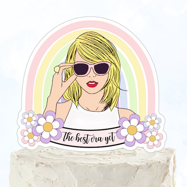 Swift cake topper - Etsy Portugal