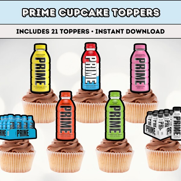 Prime Drink Cake - Etsy Australia