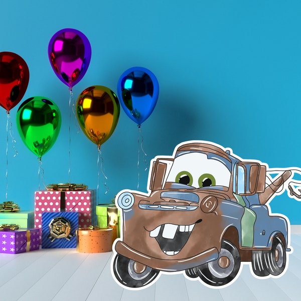Tow Truck Party Invitation - Etsy