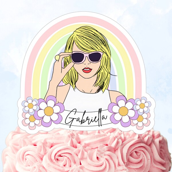 Swift Cake Topper - Etsy Canada