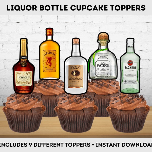 Patron Cake Topper - Etsy