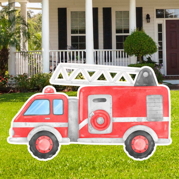 Fire Truck Prop - Etsy