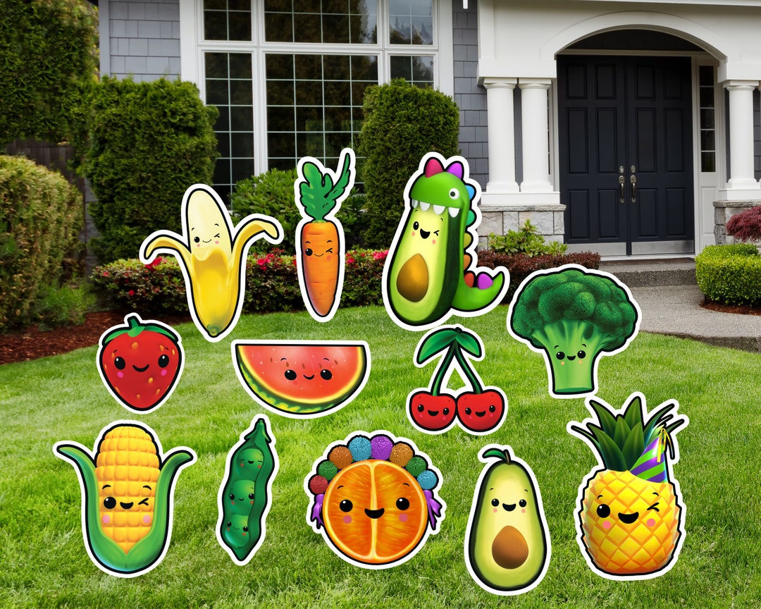 Hey Bear Sensory Cutout Bundle Printable Fruit Cutouts - Etsy