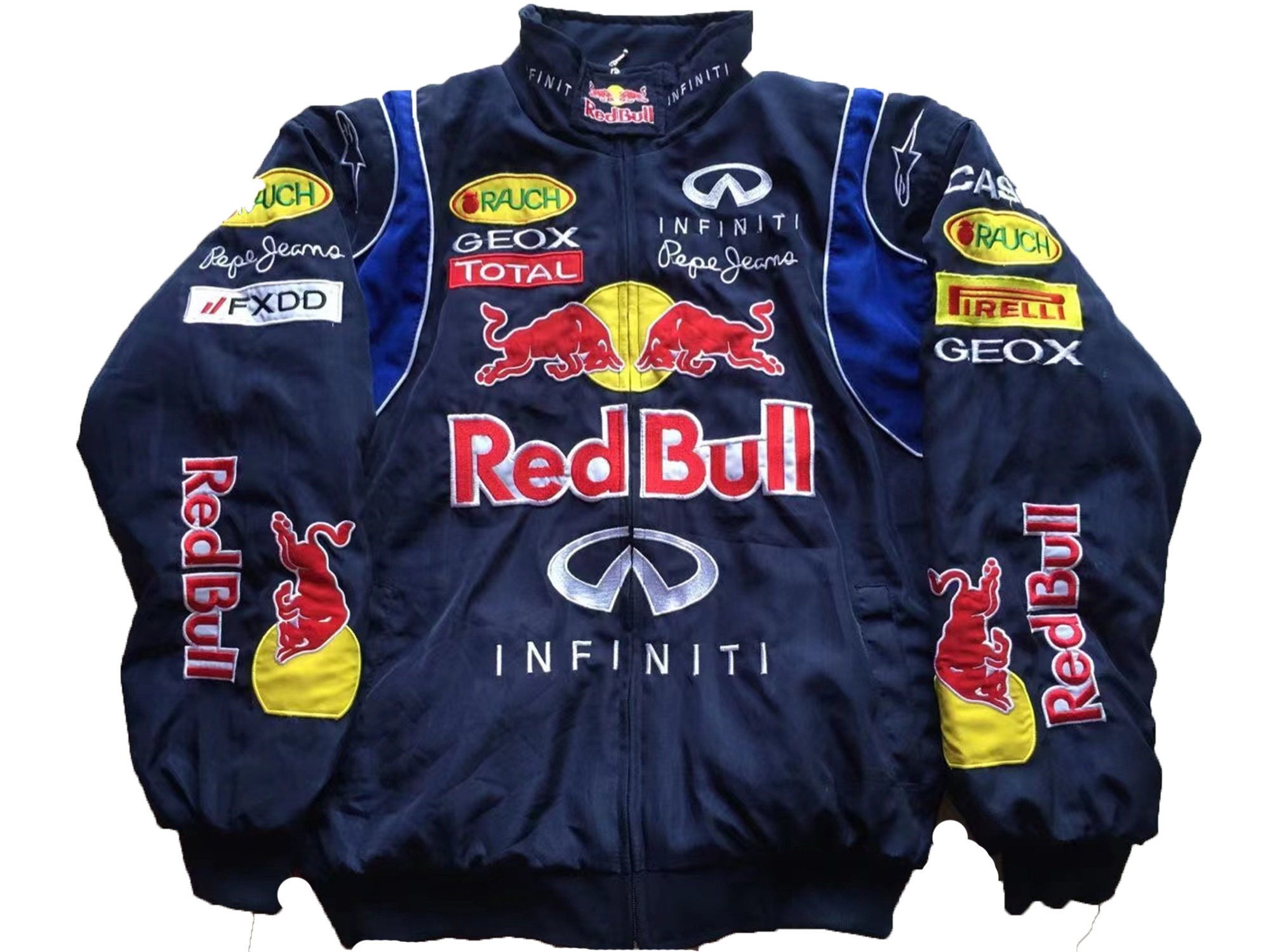 Red Bull F1 Racing Jacket Red.bull Racing Jacket - Etsy UK