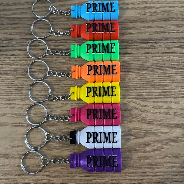 Prime Keyrings - Etsy UK