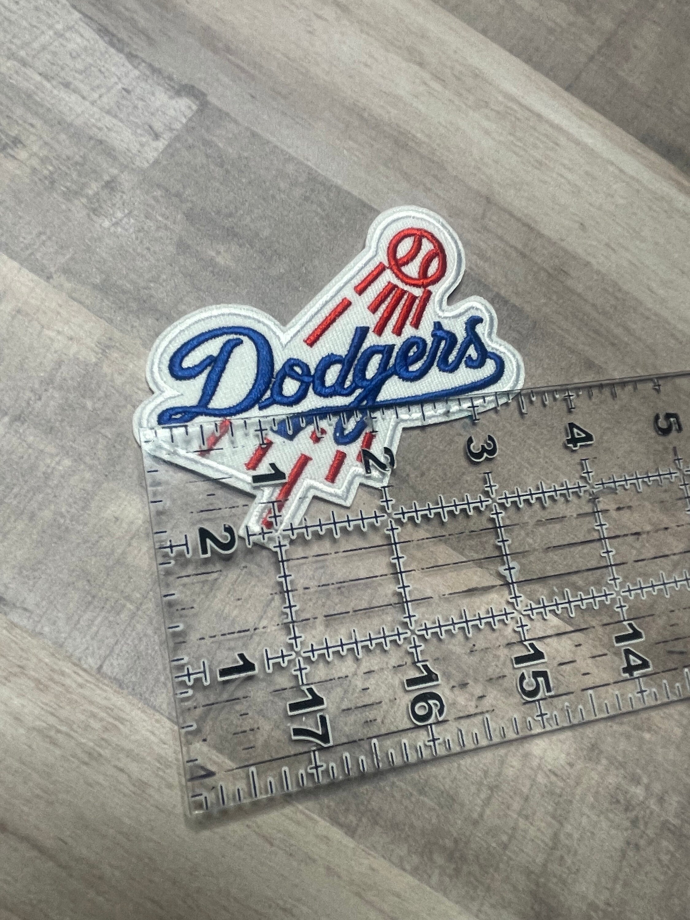 Dodgers Heat Press Patch - Etsy
