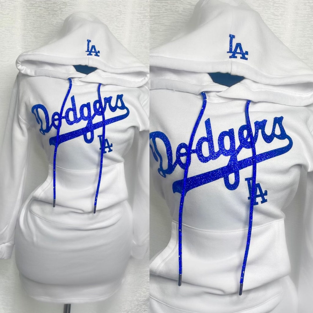 Dodgers Sweater Dress - Etsy