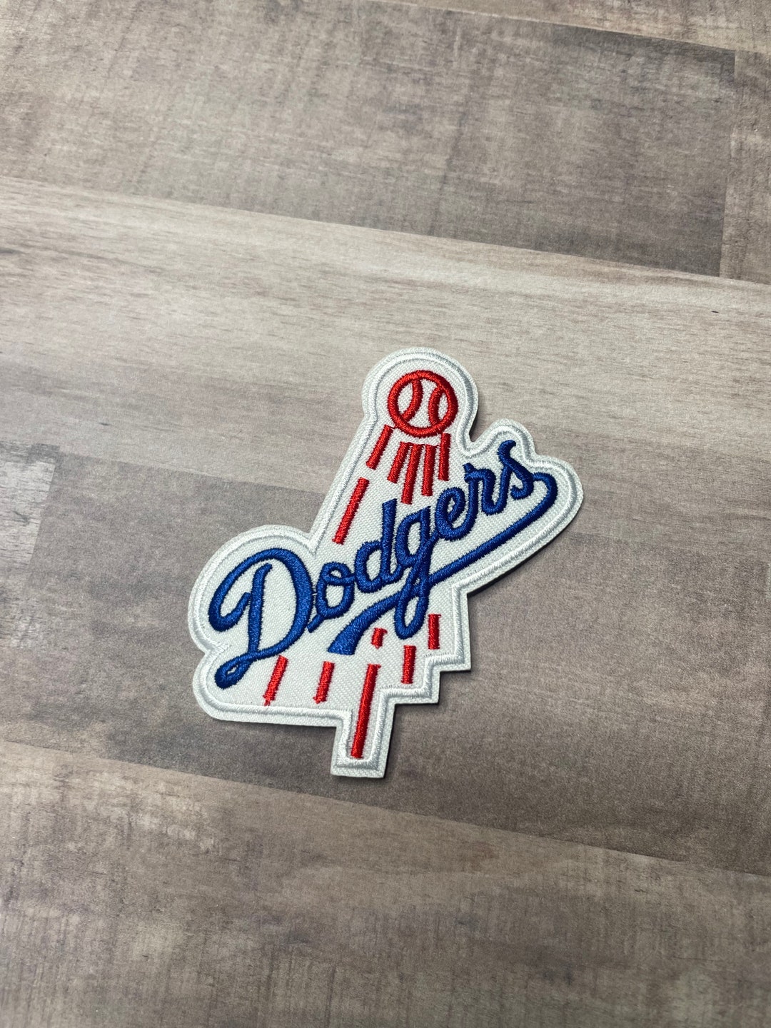 Dodgers Heat Press Patch - Etsy