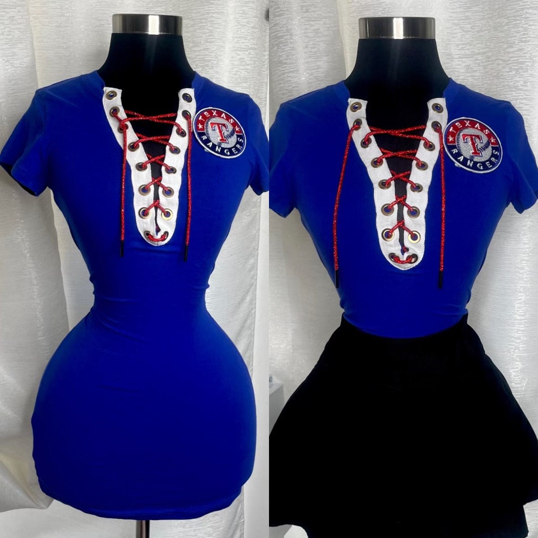 Texas Rangers Mini Dress - Etsy