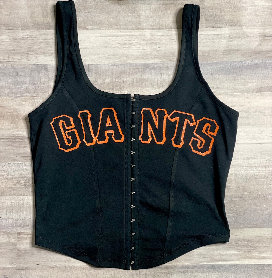 San Francisco Giants Corset Vinyl Top - Etsy