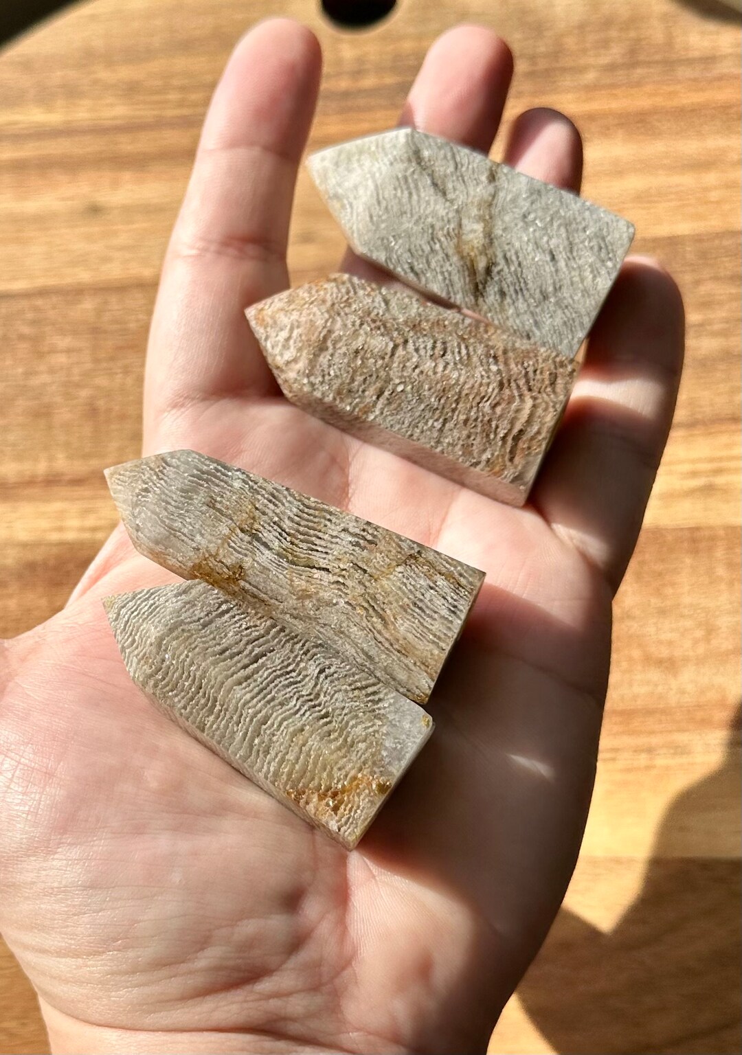 Rare 1,000 Layer Quartz | Scenic Garden Quartz | Lodolite in Clear ...