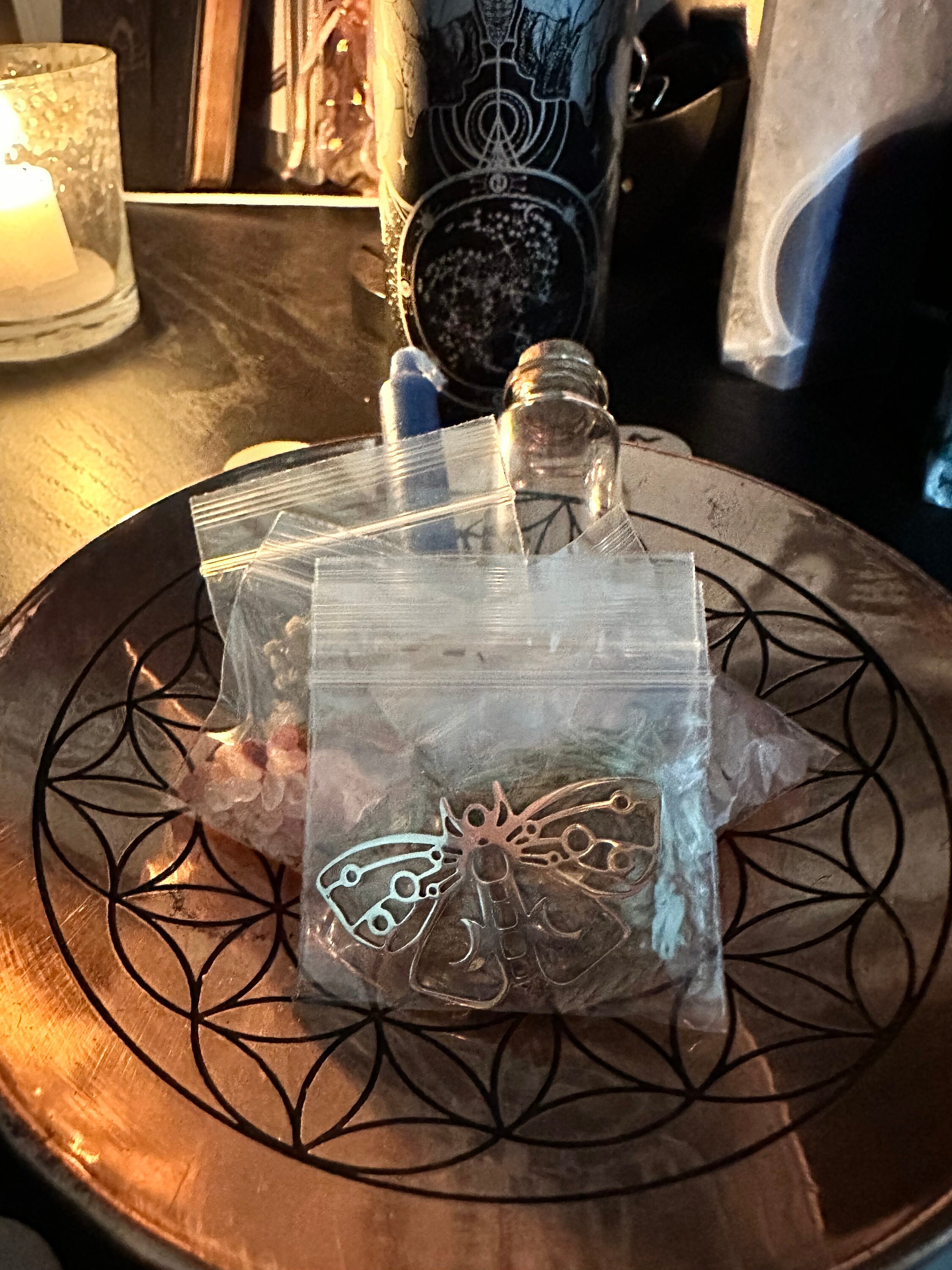 Spell Jar Ritual Kits | Witchcraft Kit | Spell Bottle Kit | Love ...