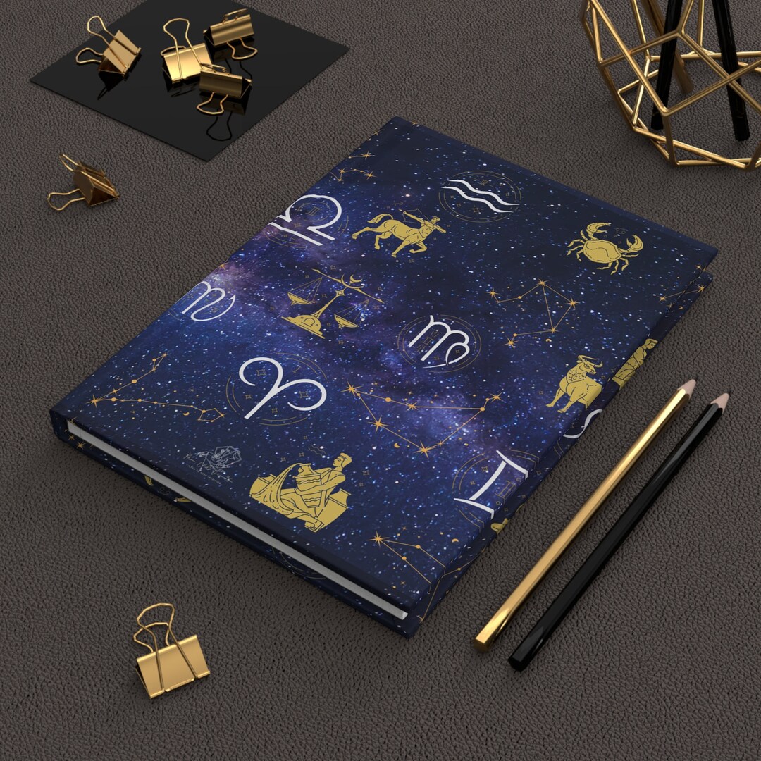 Zodiac Constellation Journal Manifestation Journal Astrology Gifts ...