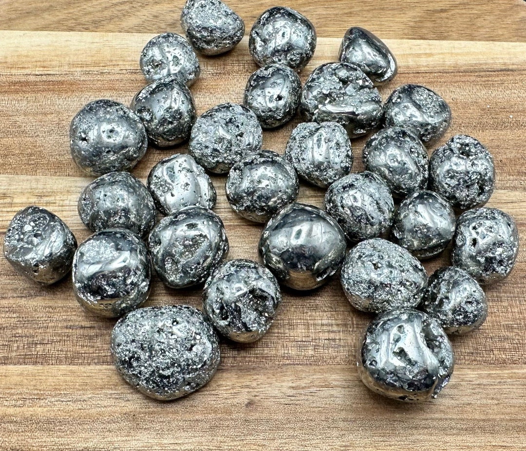 Pyrite Crystal | Pyrite Stone | Tumbled Pyrite | Pyrite Chips | Pyrite ...