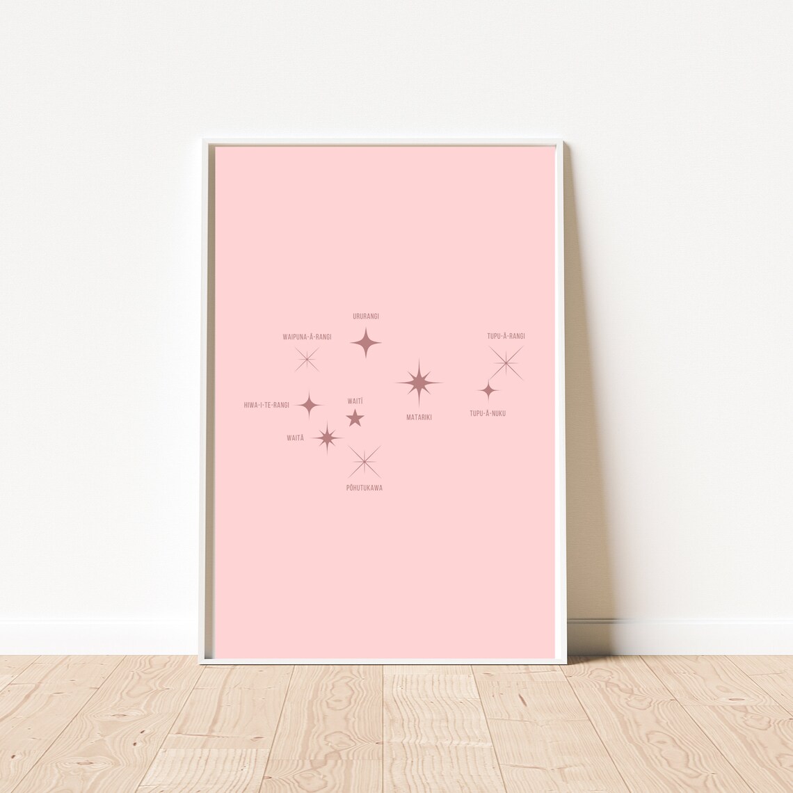 The 9 Stars of Matariki Matariki Star Cluster Matariki Pleiades Maori ...