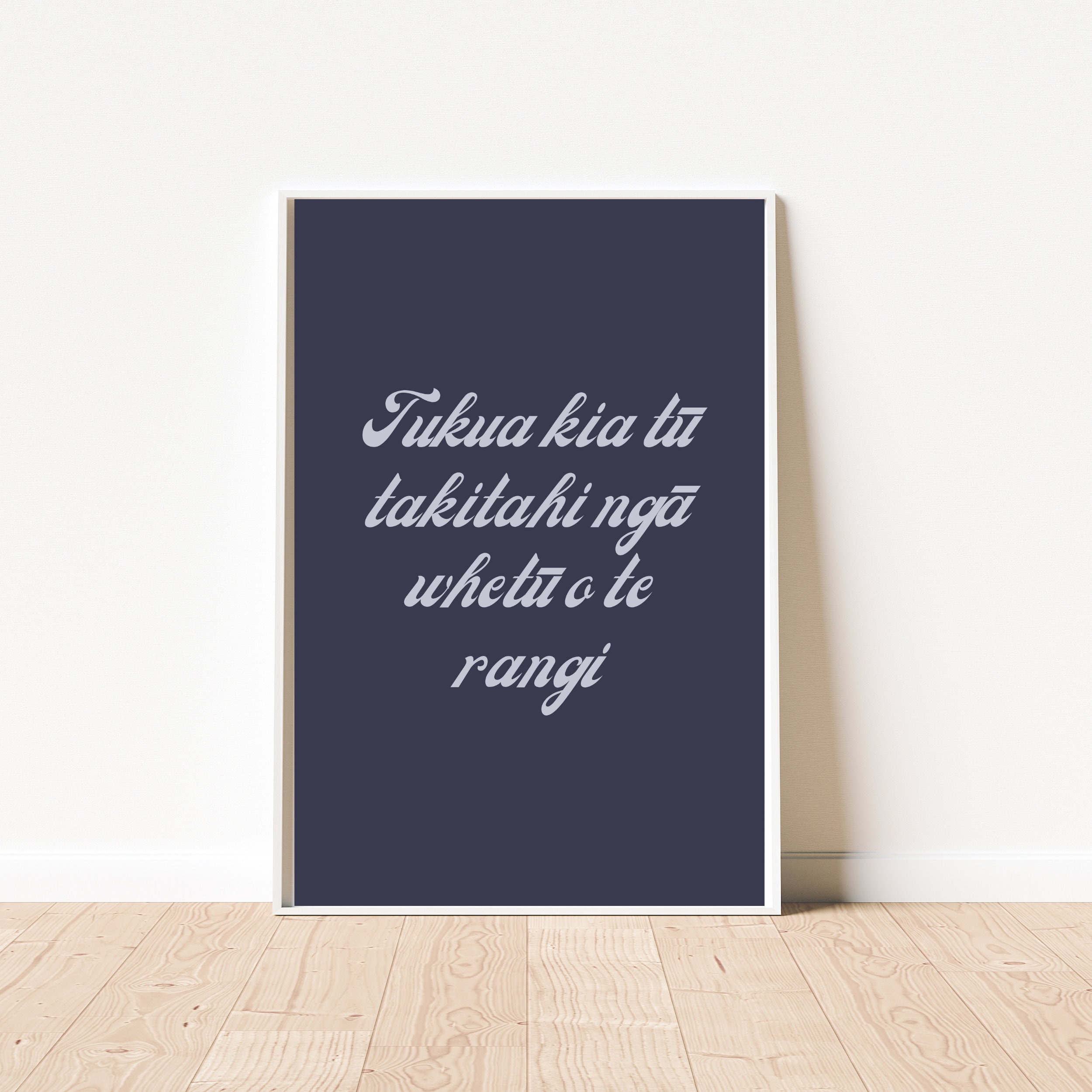Matariki Whakatuaki Māori Proverb Wall Art - Digital Print - Etsy