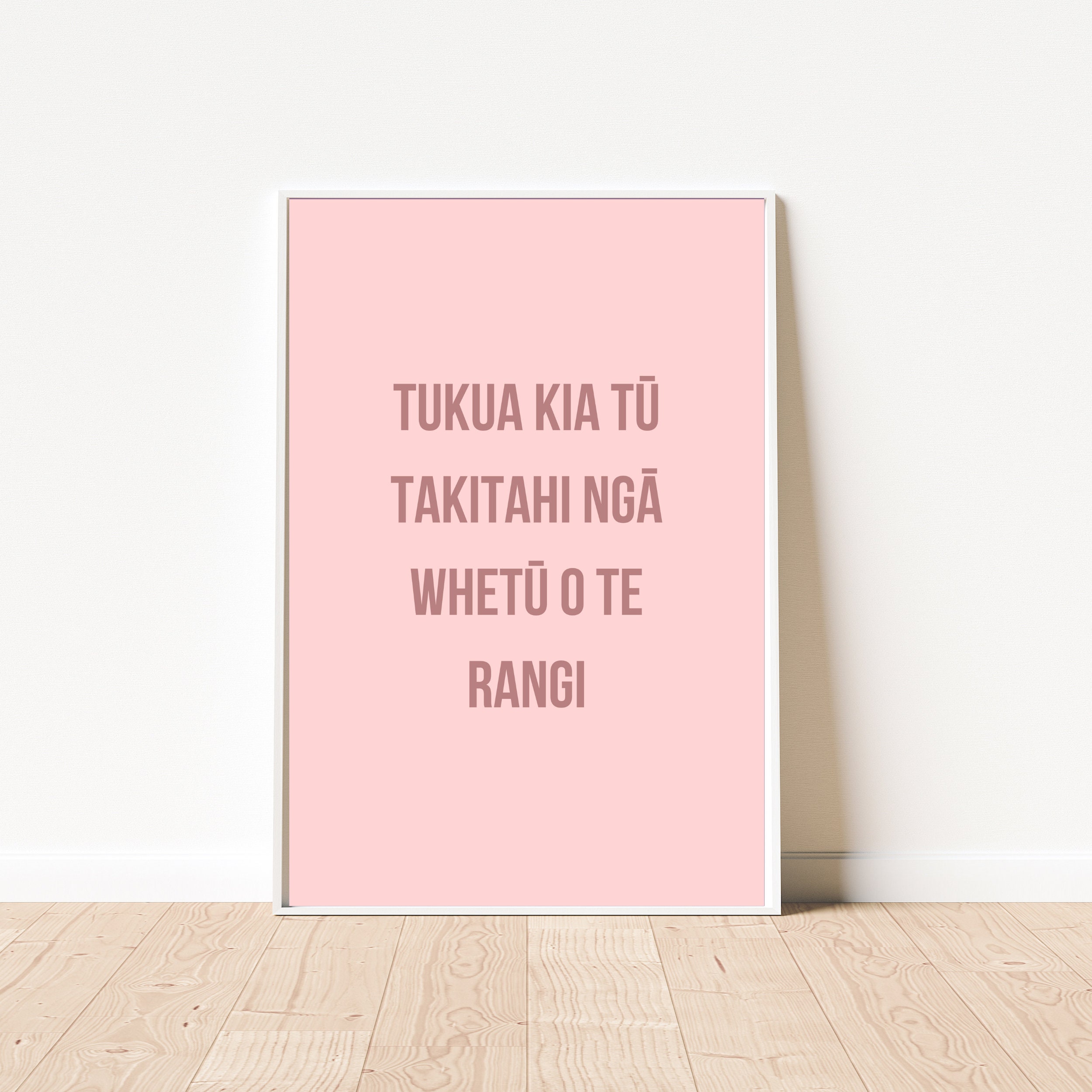 Matariki Whakatuaki Māori Proverb Wall Art - Digital Print - Etsy