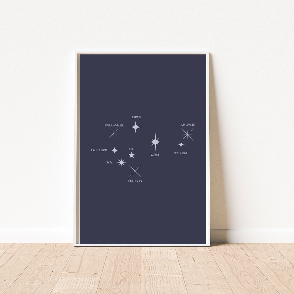 The 9 Stars of Matariki - Matariki Star Cluster - Matariki Pleiades ...