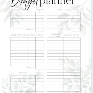 Printable Planner for School Year August 2025-july 2026 - Etsy
