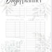 Printable Planner for School Year August 2025-july 2026 - Etsy