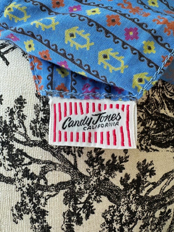 1950’s cotton prairie dress by Candy Jones California - Gem