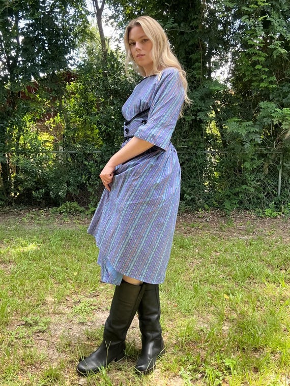 1950’s cotton prairie dress by Candy Jones California - Gem