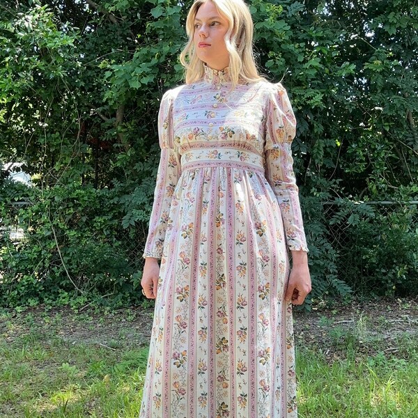 Prairie Style Dress - Etsy