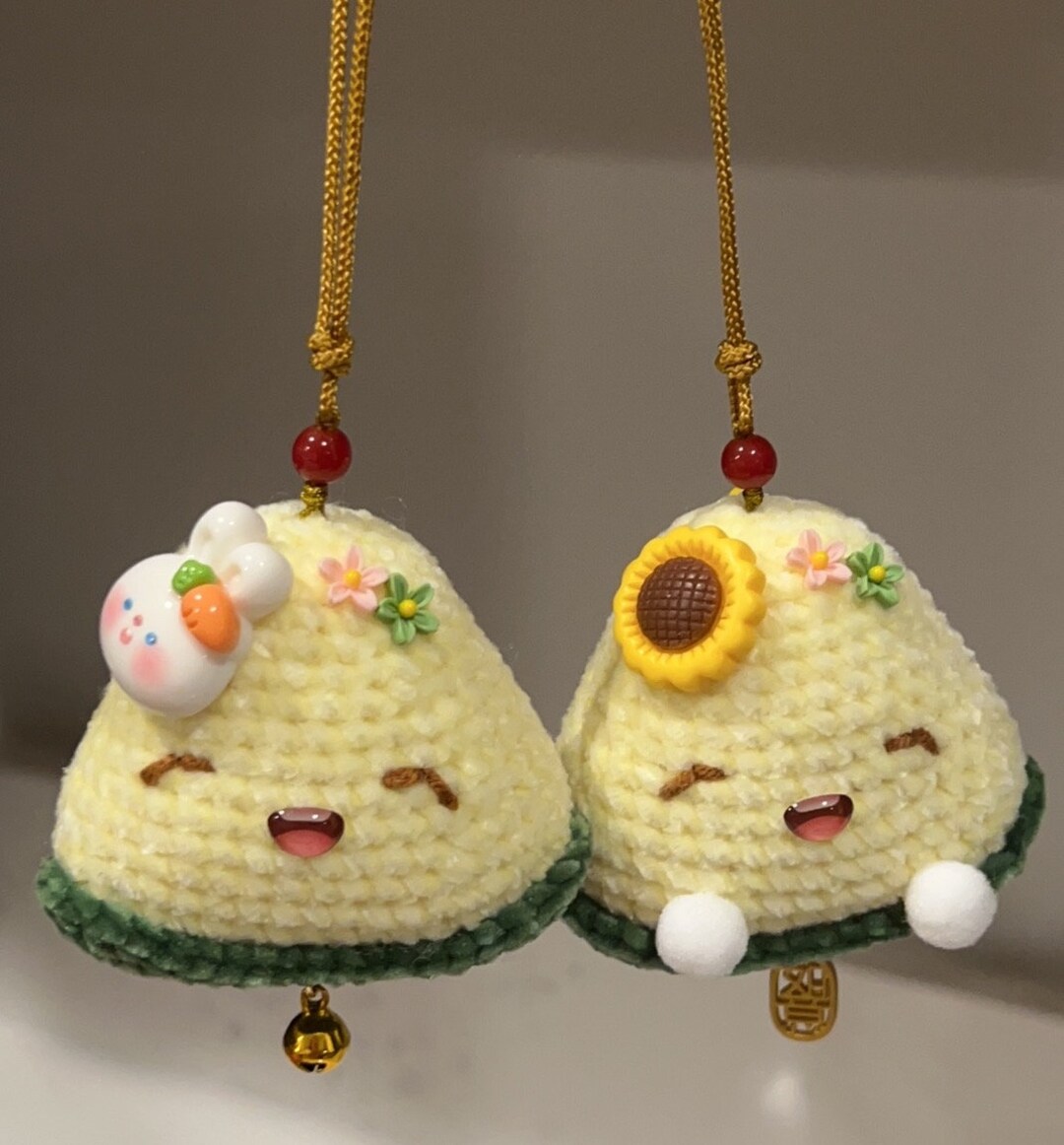 Chinese Sticky Rice Ball Crochet Plush Food Amigurumi Collection - Etsy