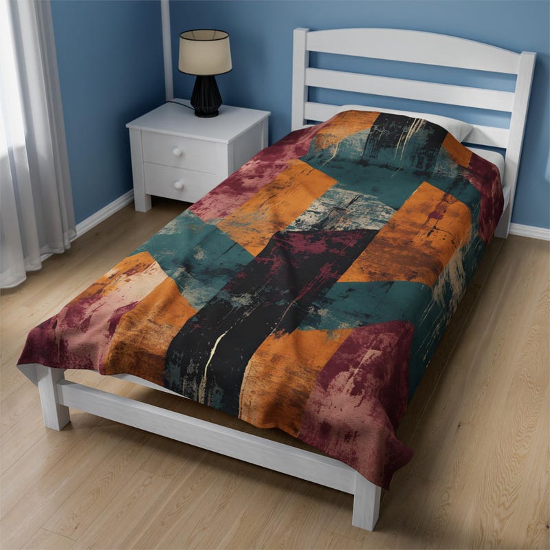 Grunge Bedding - Etsy