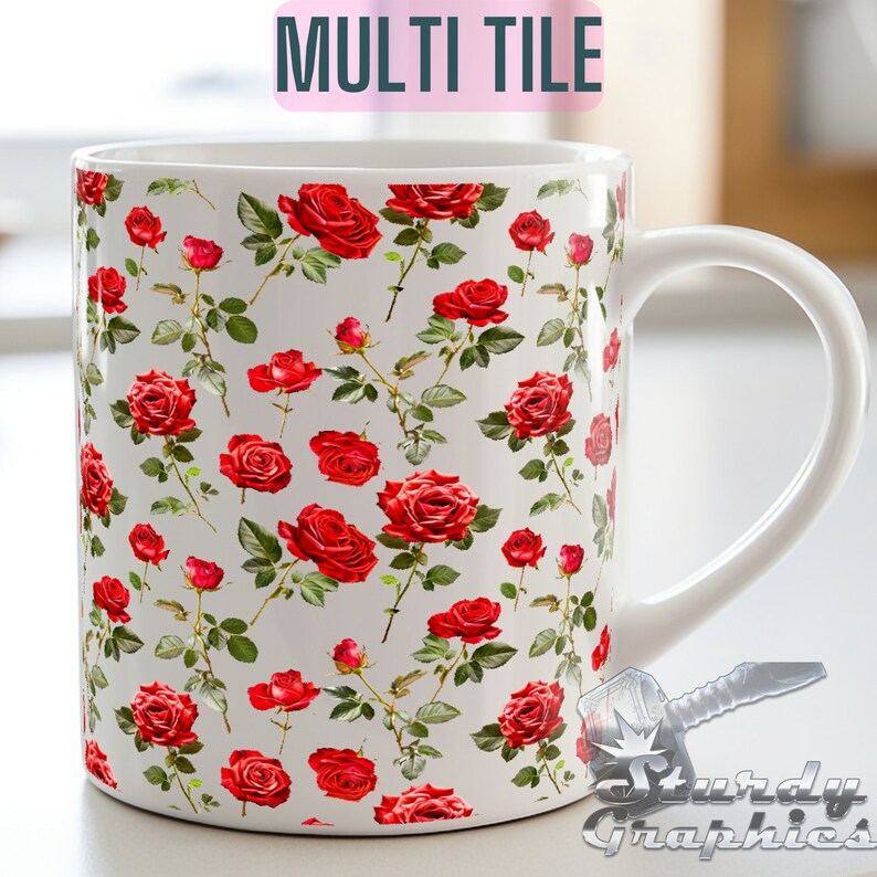 Transparent Background Flowers Seamless Pattern Pack Bundle - Etsy