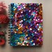Sequin Background Seamless Pattern, Sequin Clipart, Shimmer Sequin ...