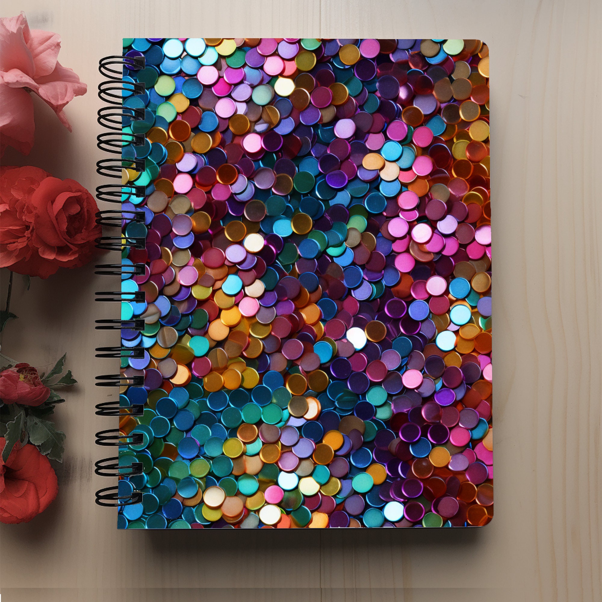 Sequin Background Seamless Pattern, Sequin Clipart, Shimmer Sequin ...