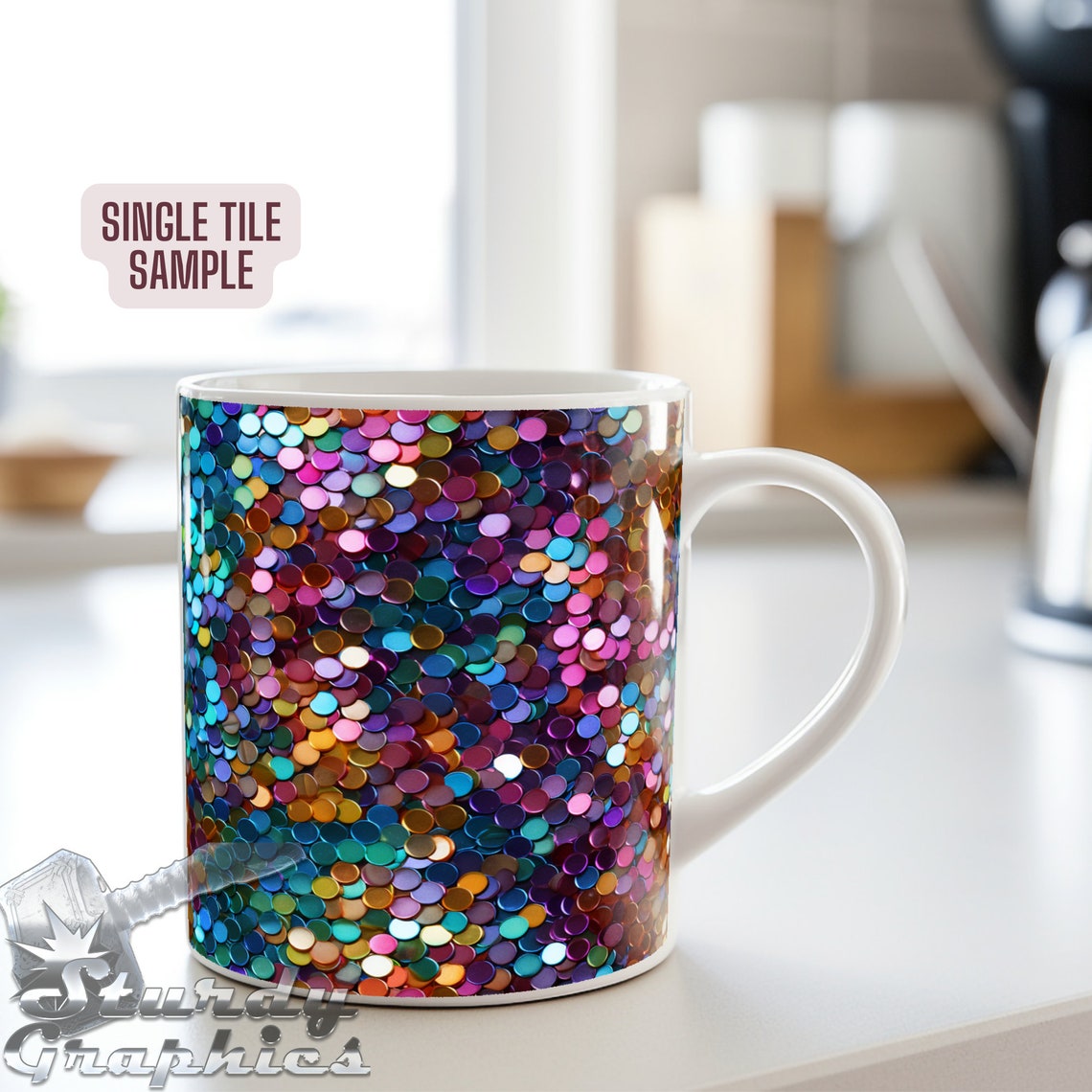 Sequin Background Seamless Pattern, Sequin Clipart, Shimmer Sequin ...