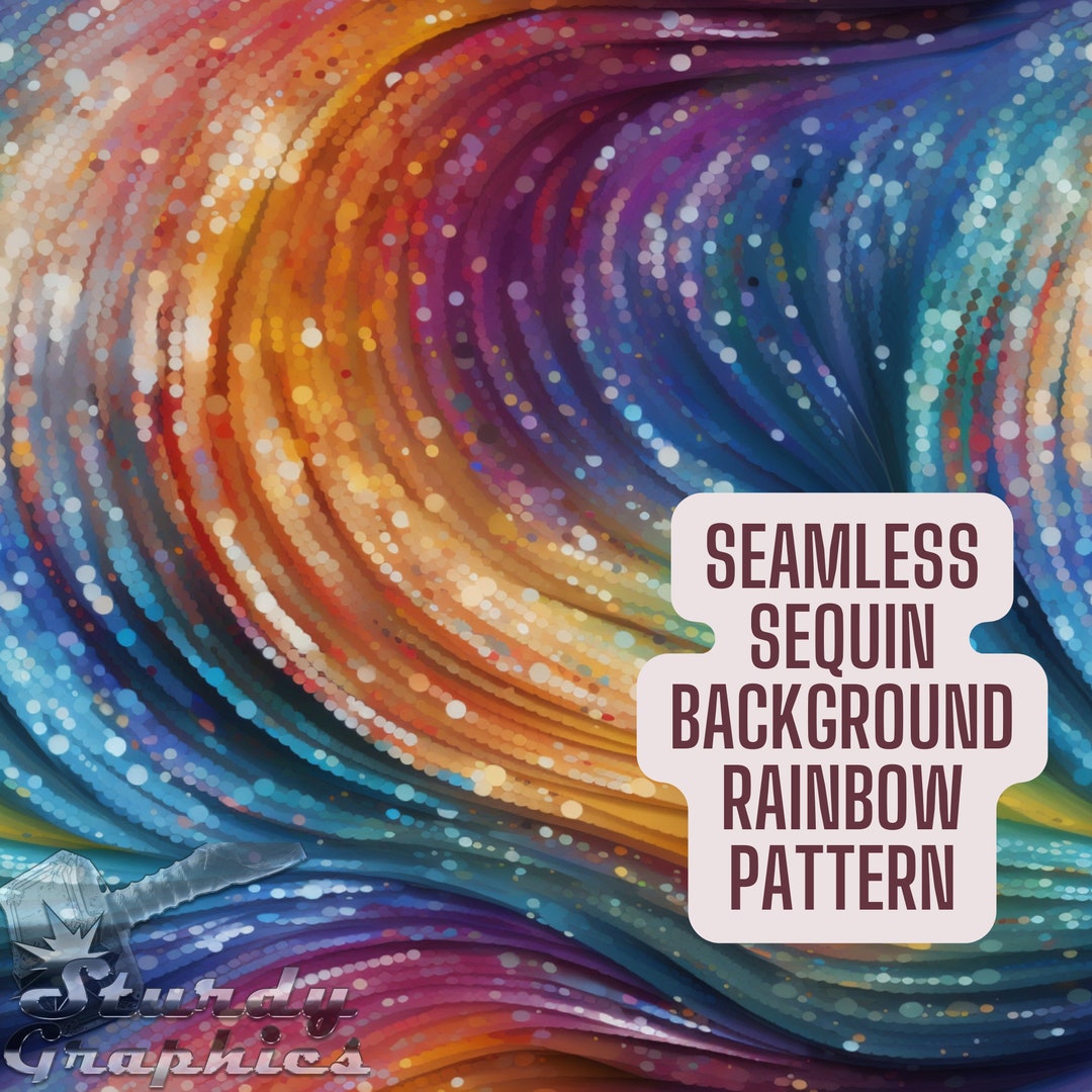 Sequin Background Seamless Pattern, Sequin Clipart, Shimmer Sequin ...