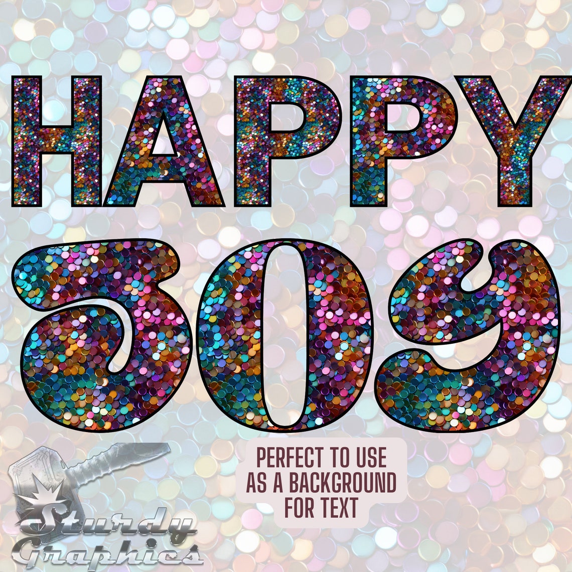 Sequin Background Seamless Pattern, Sequin Clipart, Shimmer Sequin ...