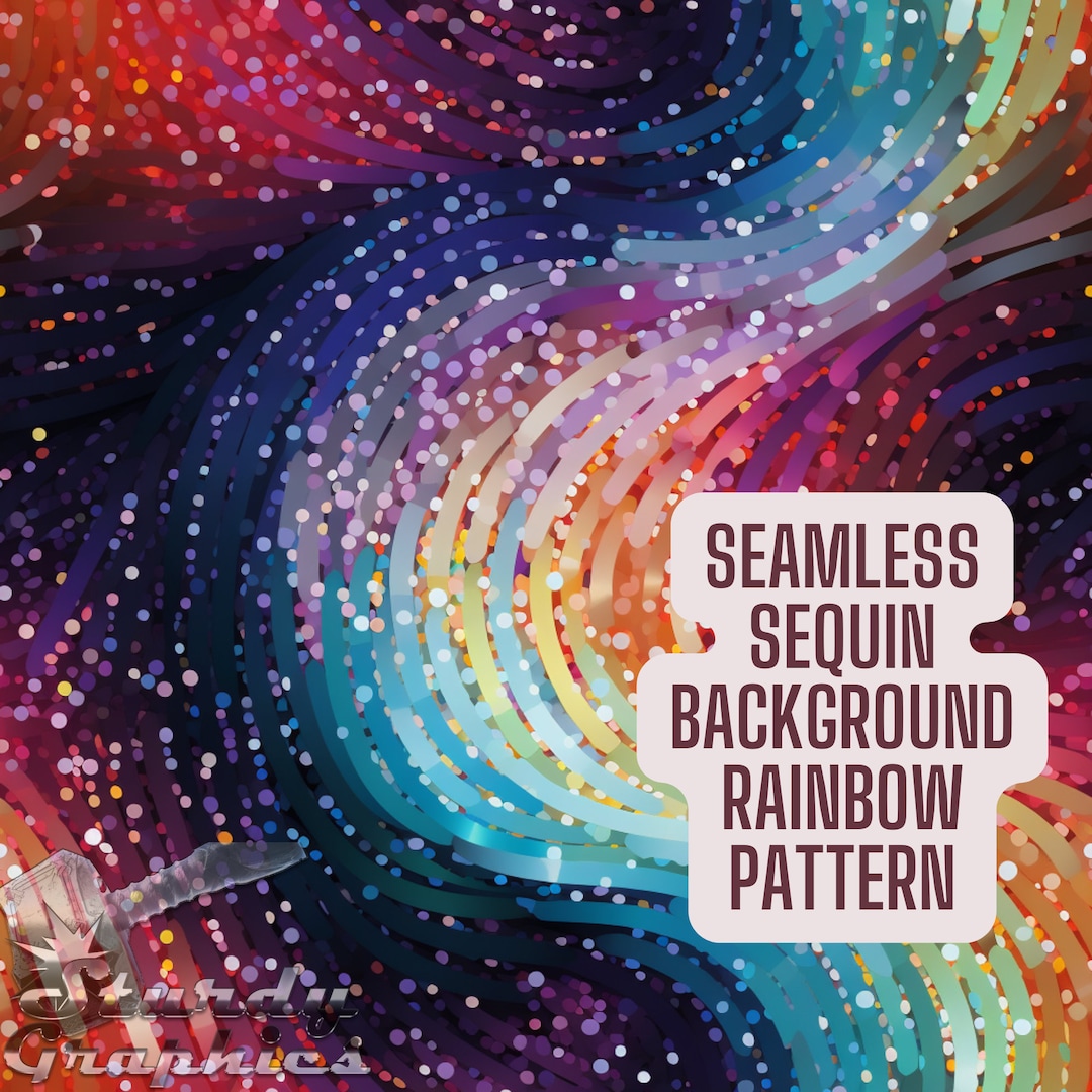 Sequin Background Seamless Pattern, Sequin Clipart, Shimmer Sequin ...