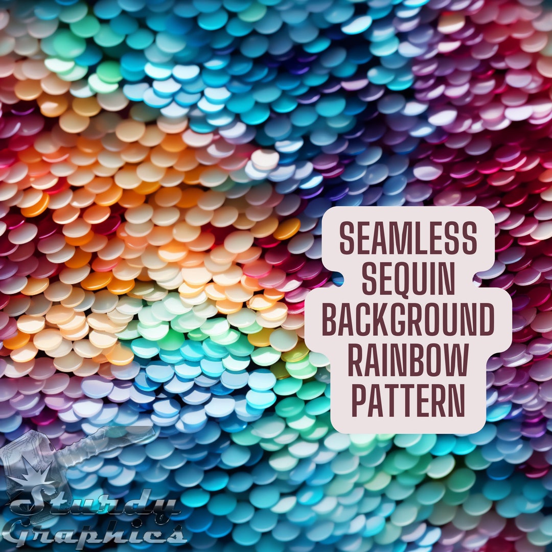 Sequin Background Seamless Pattern, Sequin Clipart, Shimmer Sequin ...
