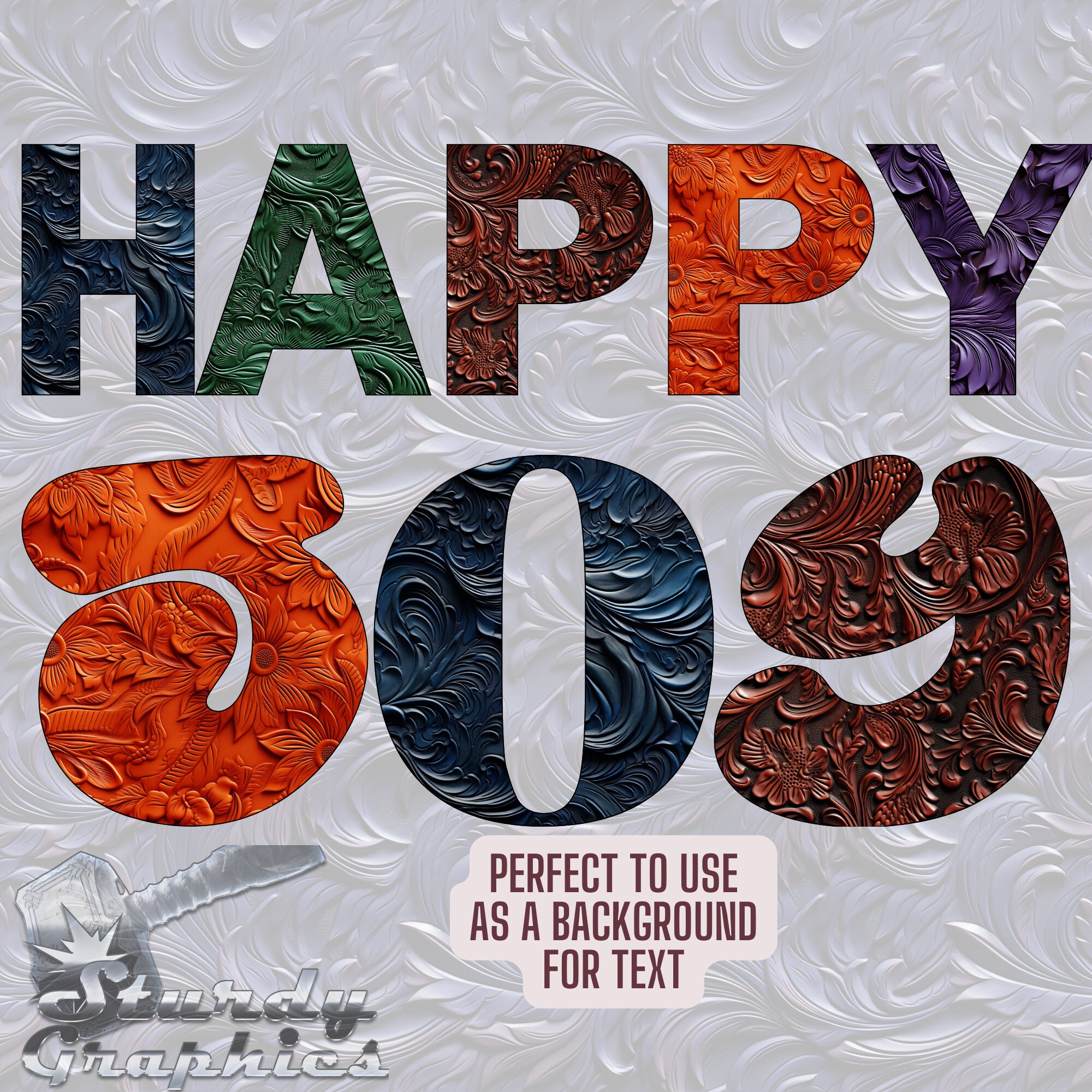 Antique Digital Paper as Embossed Leather for Engraved Journal Engraved ...