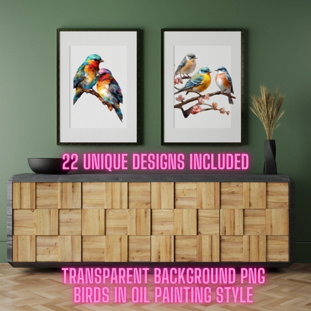 Spring Birds Clipart Birds Bundle Birds Flock Birds Clipart Birds on ...