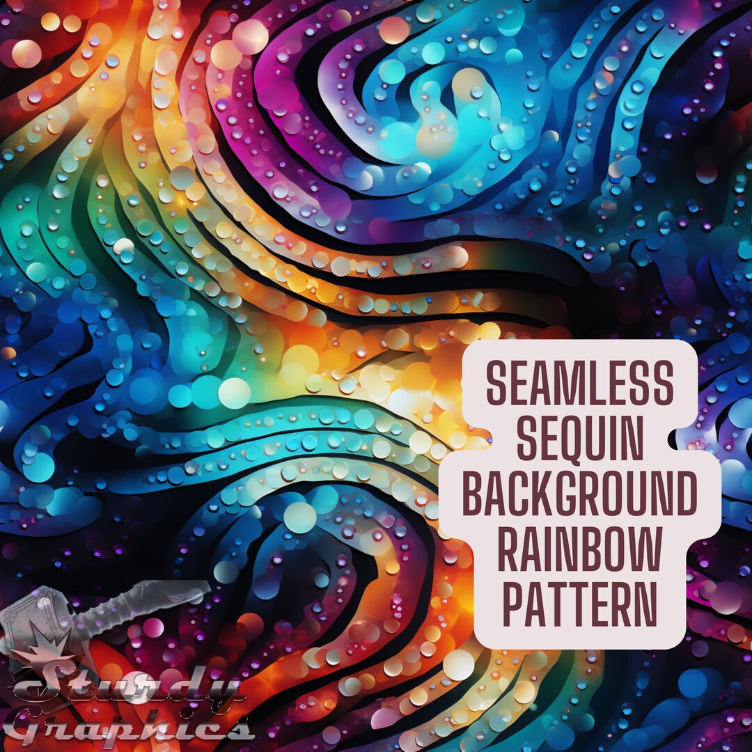 Sequin Background Seamless Pattern, Sequin Clipart, Shimmer Sequin ...