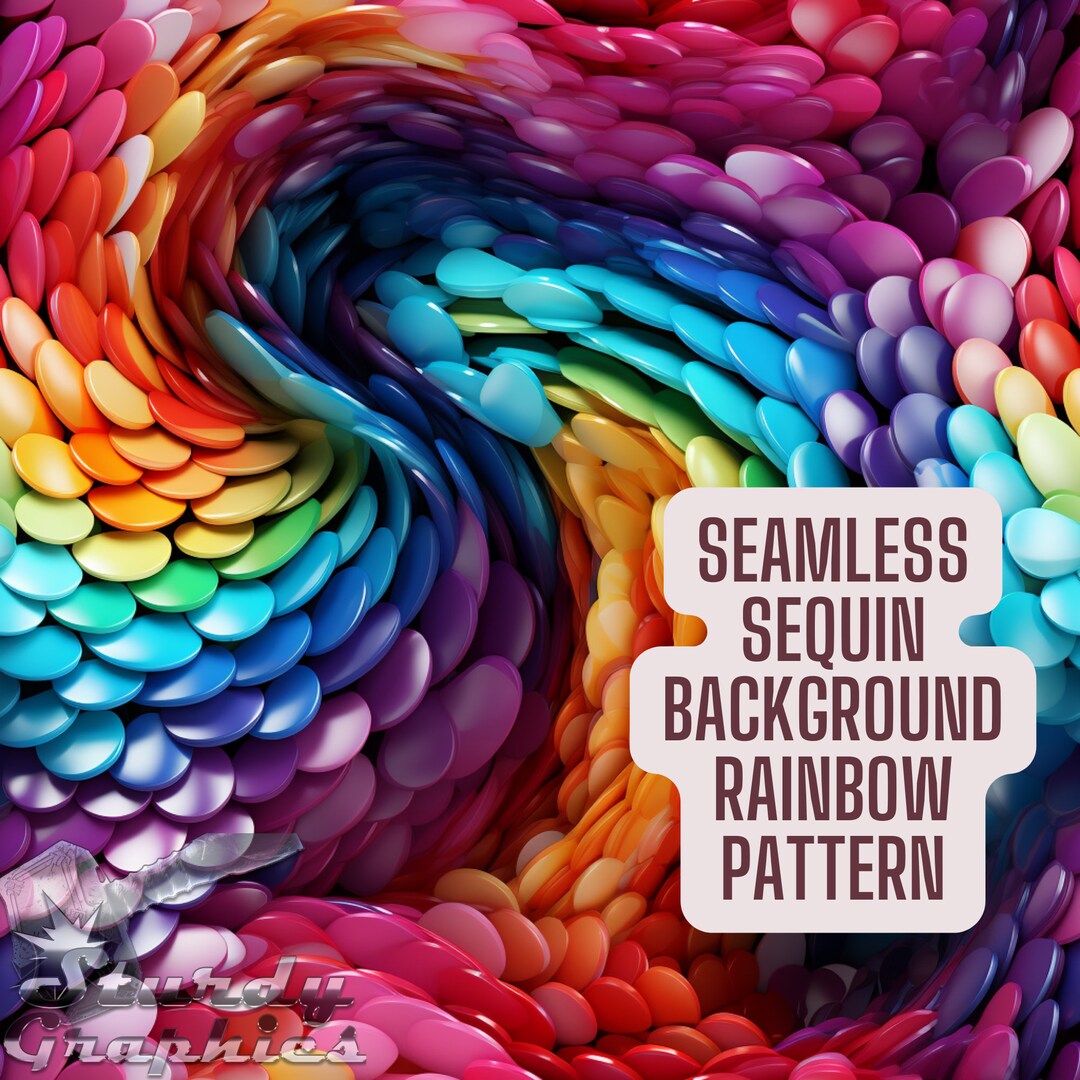 Sequin Background Seamless Pattern, Sequin Clipart, Shimmer Sequin ...